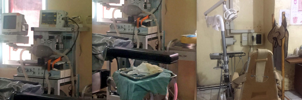 Health Africa Foundation, Medical equipment & supplies